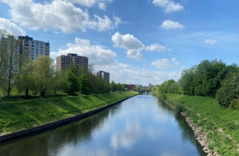 Ambitious plans unveiled to create a new river path connecting Salford ...