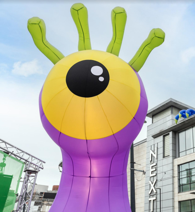 Manchester's iconic inflatable monsters are set to invade the city ...