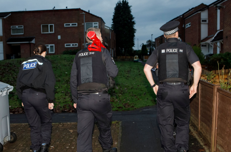 Seven Men Arrested In Greater Manchester As Part Of Investigation Into
