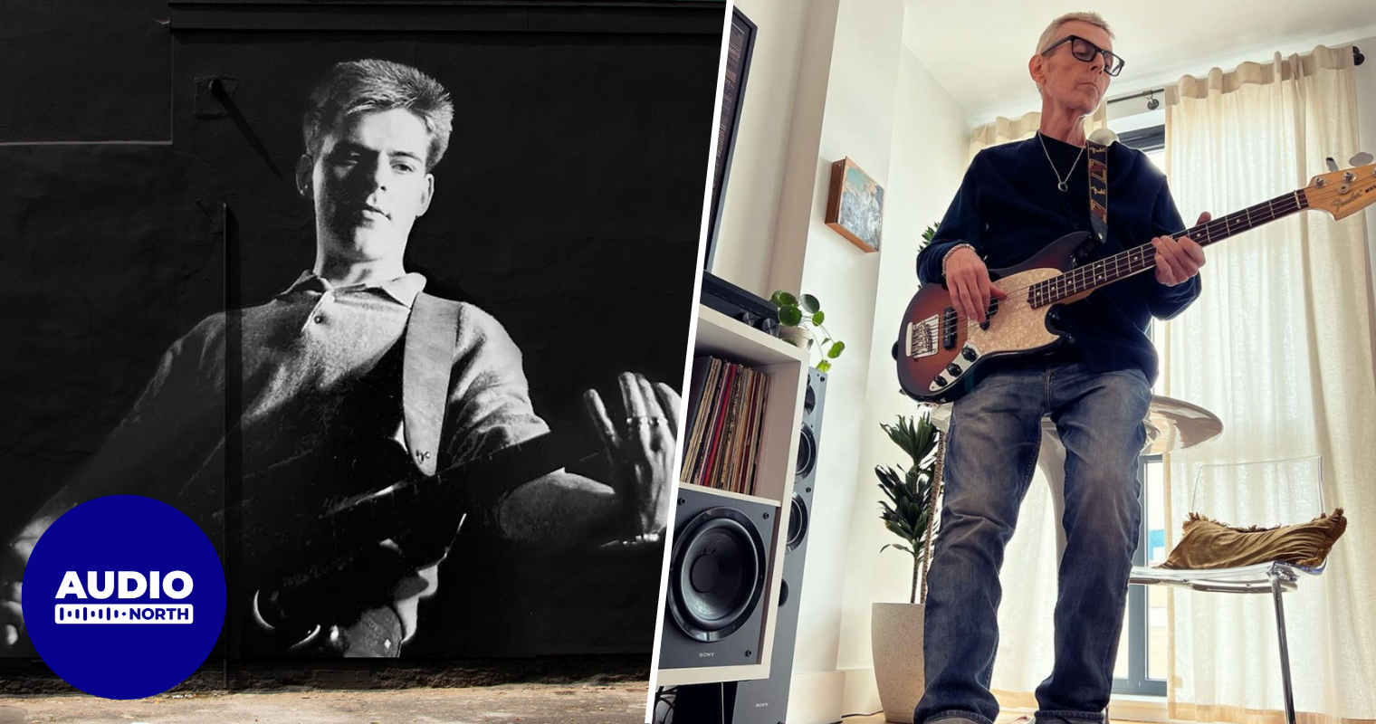The Smiths' Mike Joyce sets up mural fundraiser for late bassist Andy ...