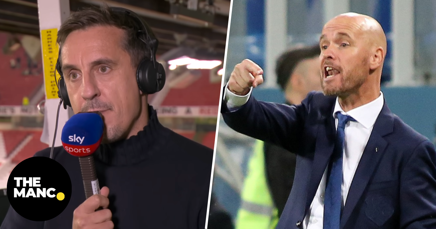 Neville: Serious questions need to be asked of ten Hag and his players ...