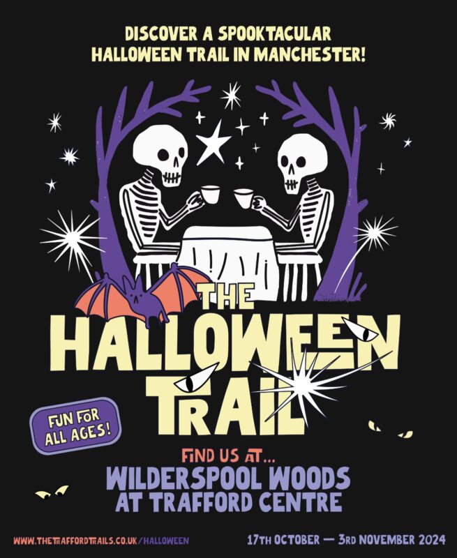 A Halloween trail is taking over the hidden woods at Trafford Centre