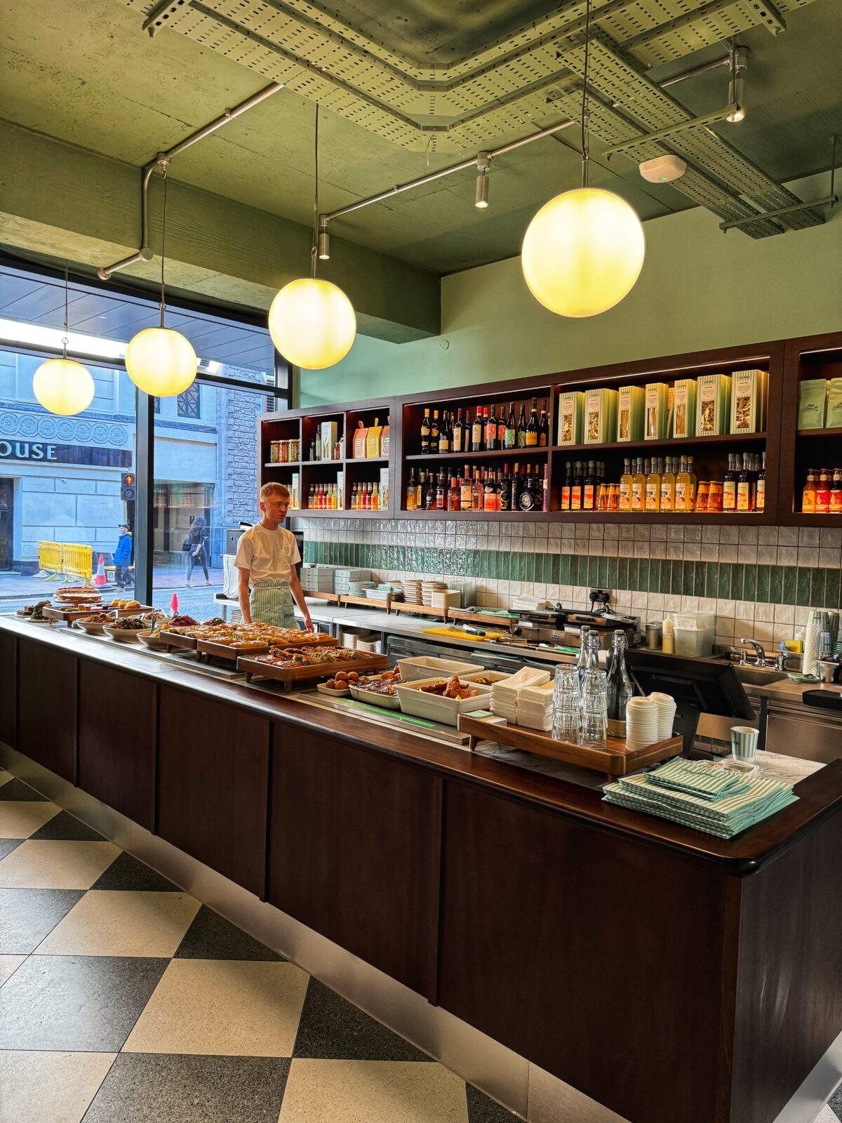 Lina Stores - Italian deli restaurant heads to Manchester