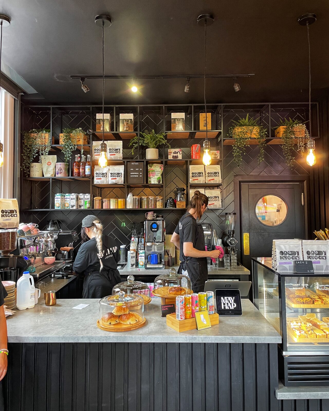 Mayhap Coffee, Wigan - pancakes that are worth the queues