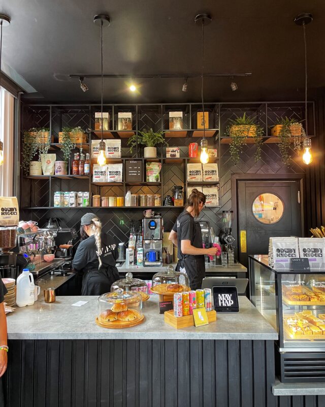 Mayhap Coffee, Wigan - pancakes that are worth the queues