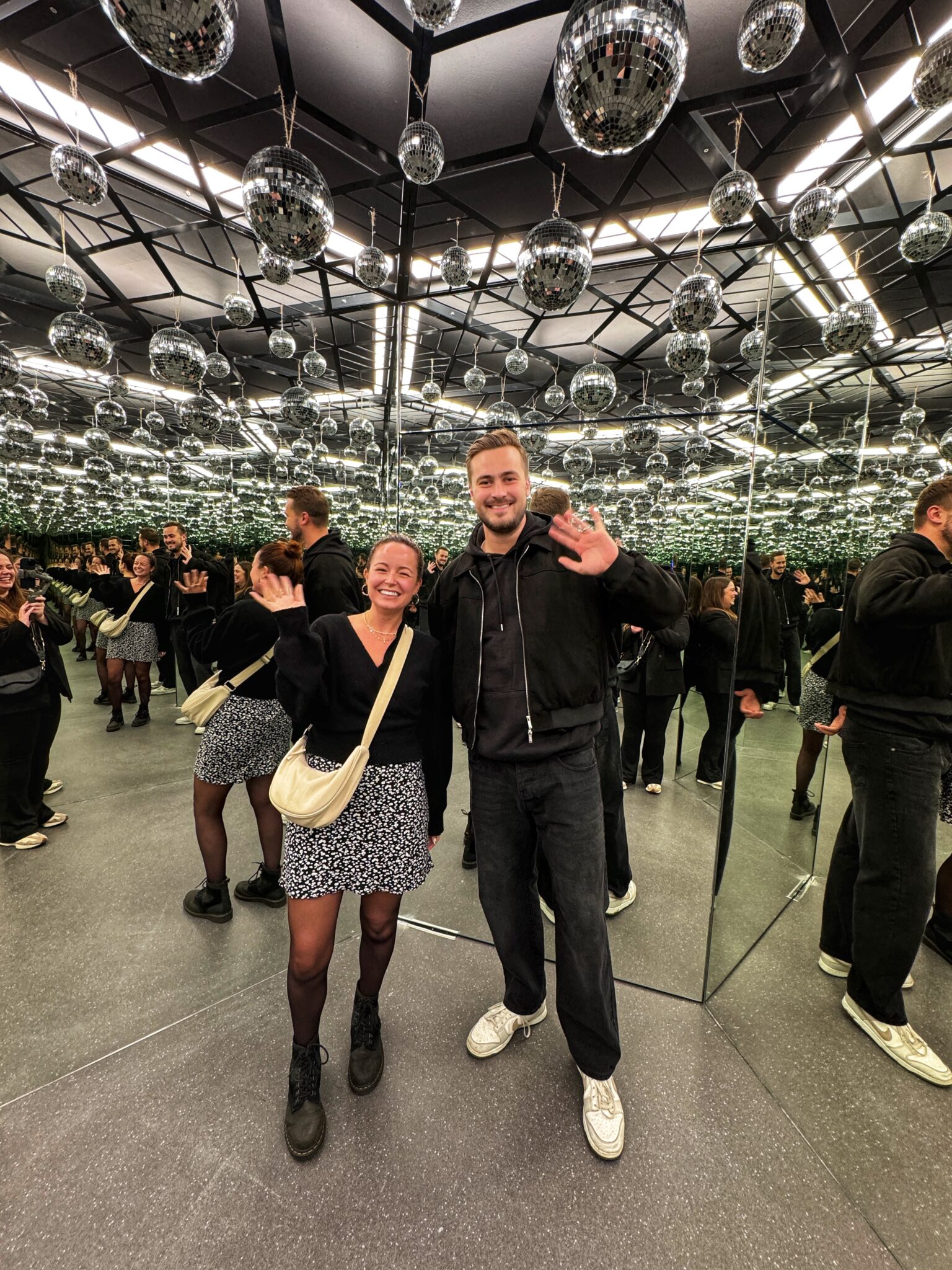 Inside mind-bending Museum of Illusions opening in Manchester