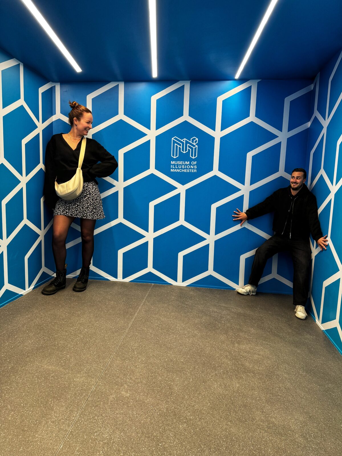 Inside mind-bending Museum of Illusions opening in Manchester