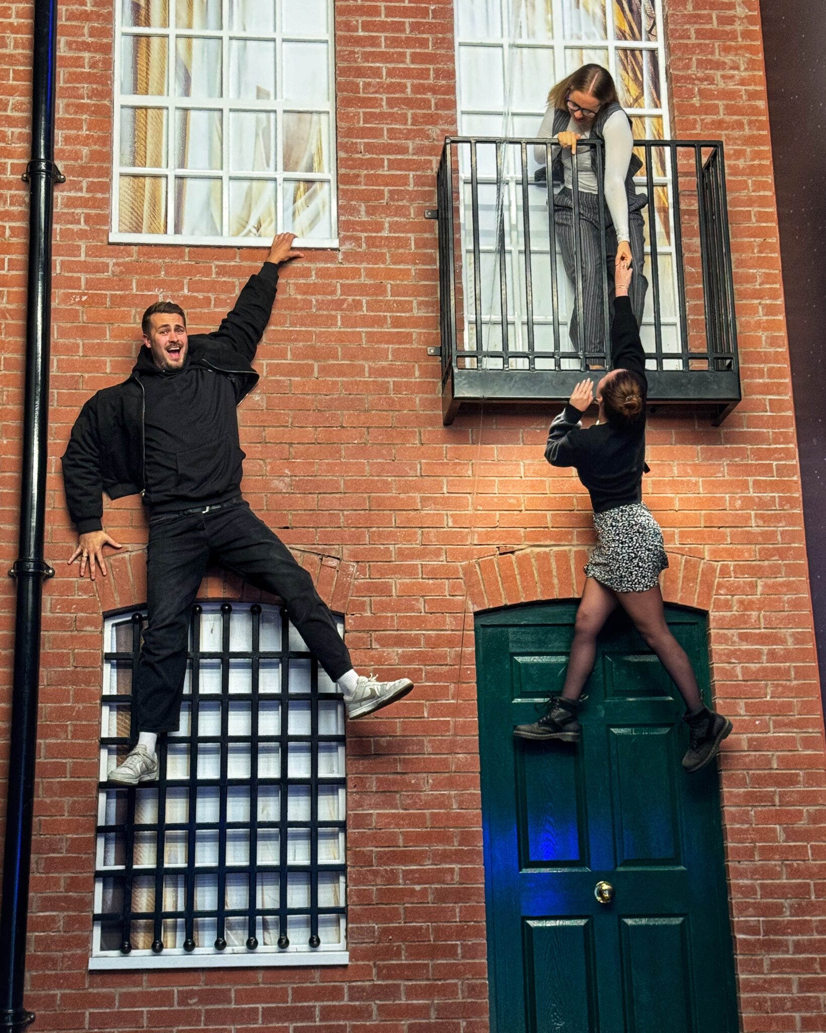 Inside mind-bending Museum of Illusions opening in Manchester