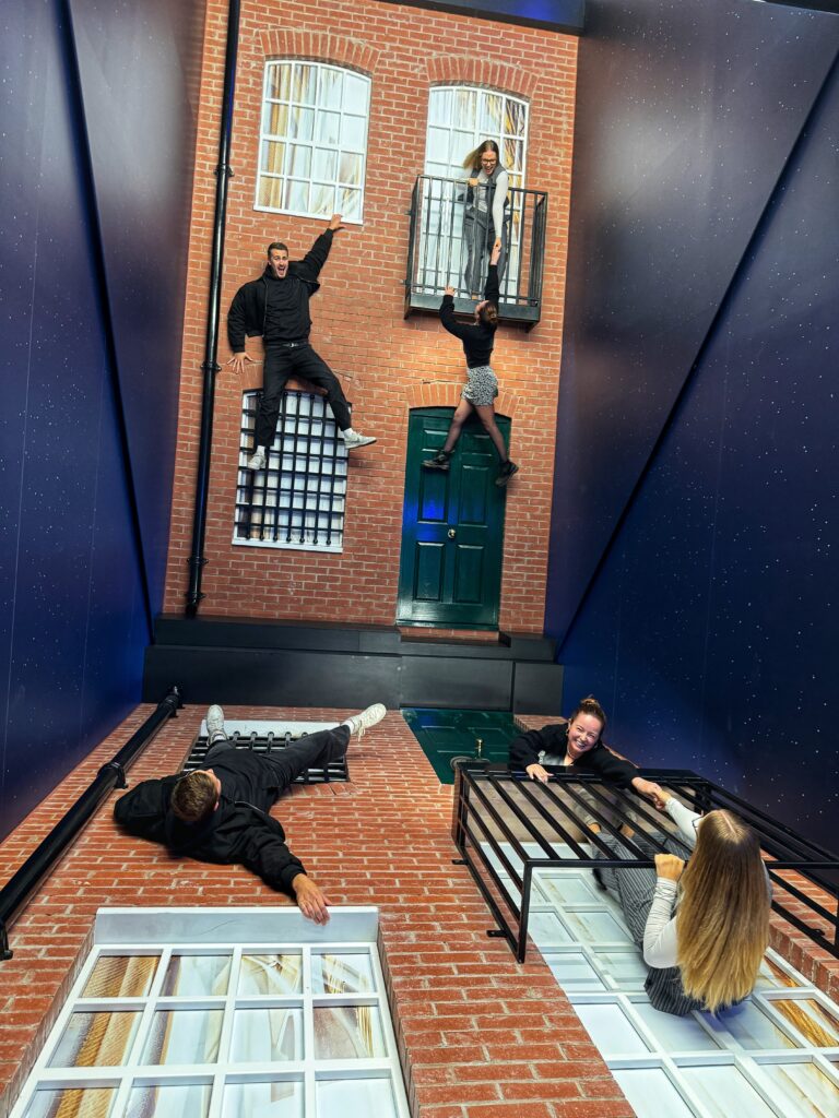 Inside mind-bending Museum of Illusions opening in Manchester