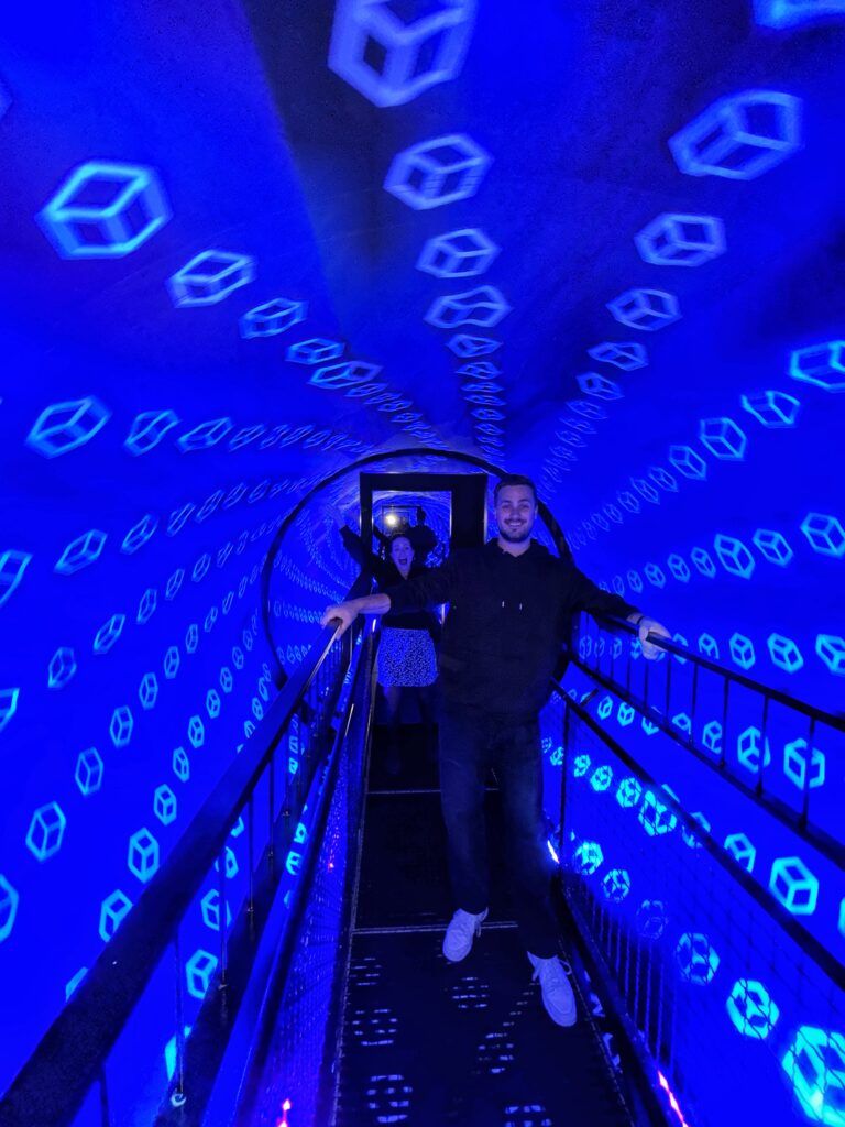 Inside mind-bending Museum of Illusions opening in Manchester