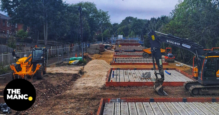 Work starts on £4.5m scheme to build affordable and energy-saving homes ...