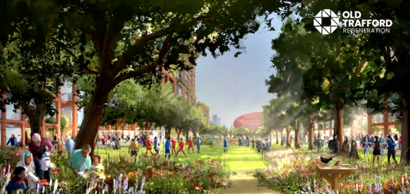 First impressions of Man United's new stadium and Old Trafford Regeneration