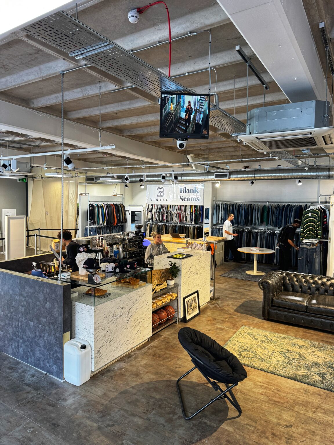 Inside Manchester's GIANT new vintage store ReMarket