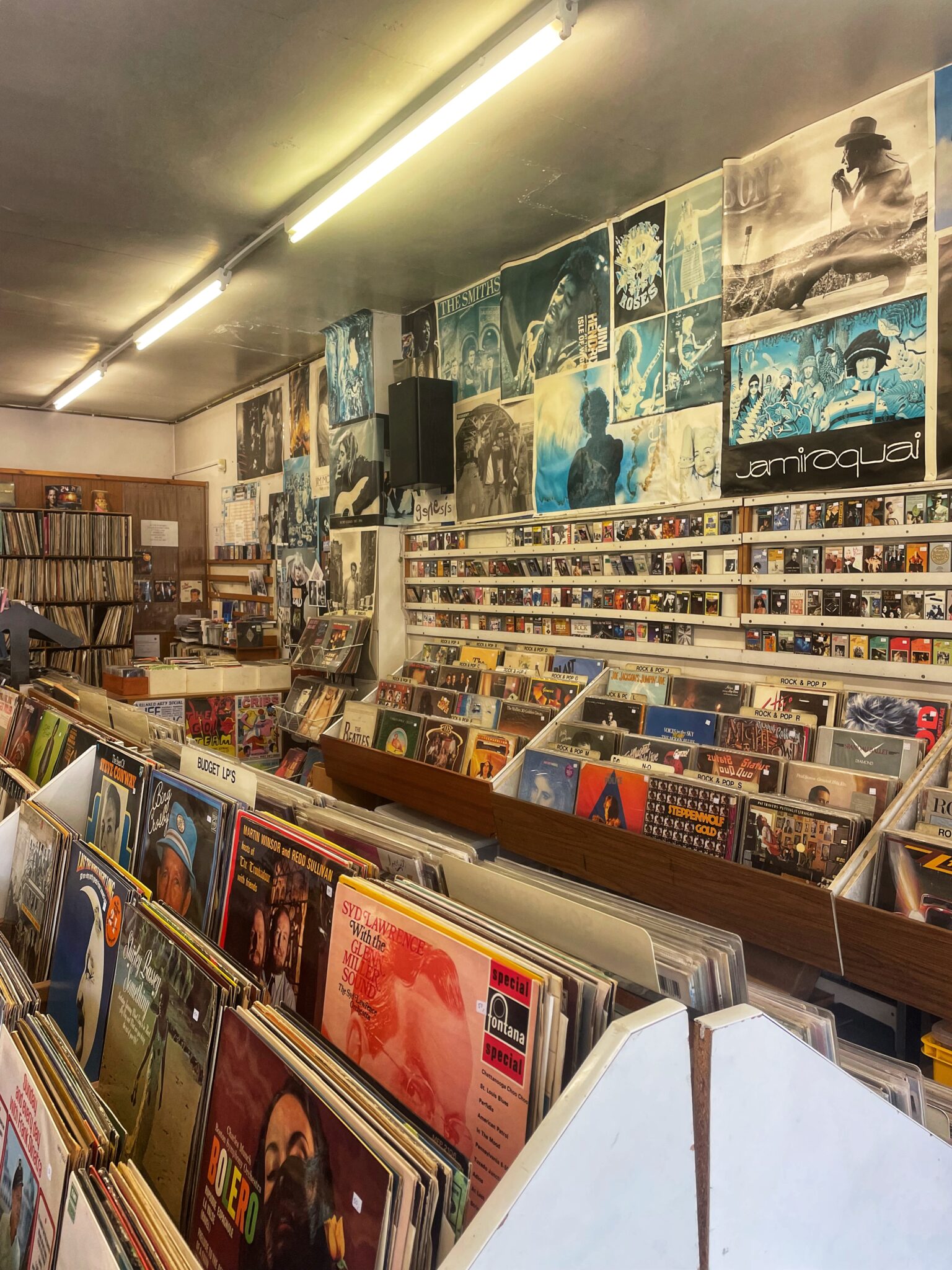 Inside Sifters Records, the Burnage record shop that inspired Oasis