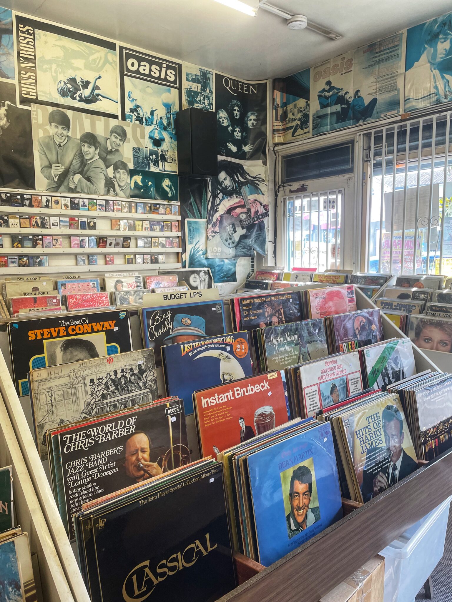 Inside Sifters Records, the Burnage record shop that inspired Oasis