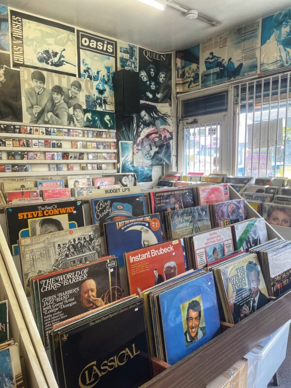 Inside Sifters Records, the Burnage record shop that inspired Oasis
