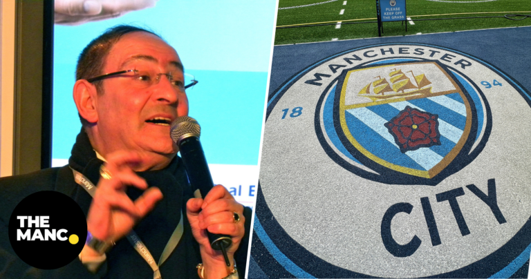 Man City dedicating Arsenal game to Sir Howard Bernstein