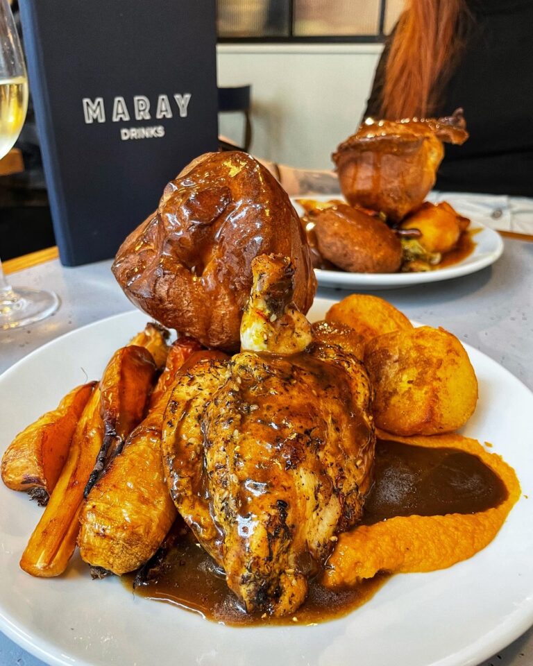 Sunday roasts by Maray return to Manchester - and they're FREE for one ...