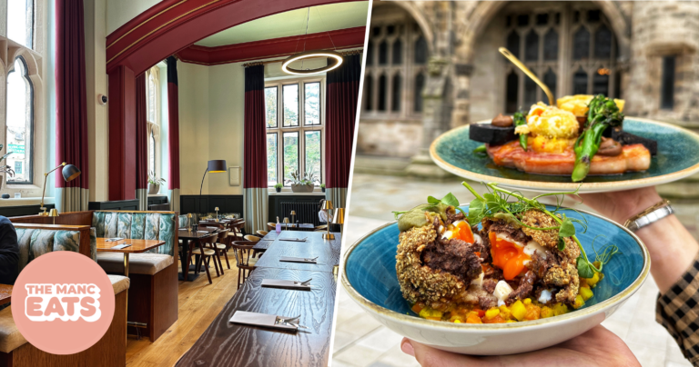The Martlet - Rochdale Town Hall’s proudly northern restaurant