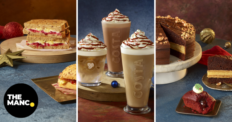 Costa unveils 2024 Christmas menu - with festive spice lattes, hog ...