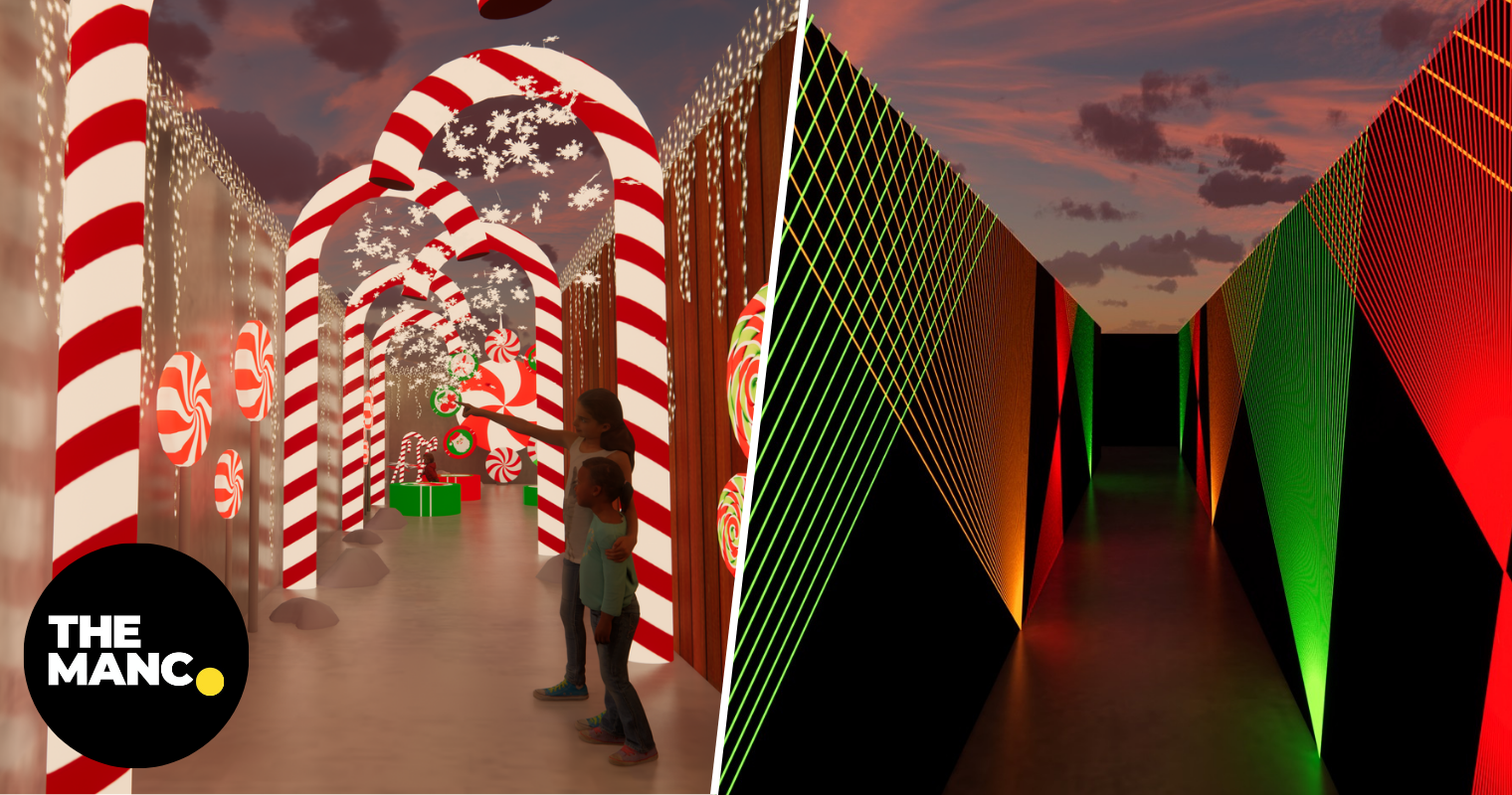 A new festive light maze is heading to Cheshire for the first time this ...