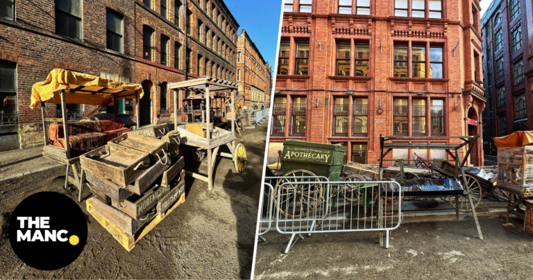 Netflix's House of Guinness filming has transformed Manchester