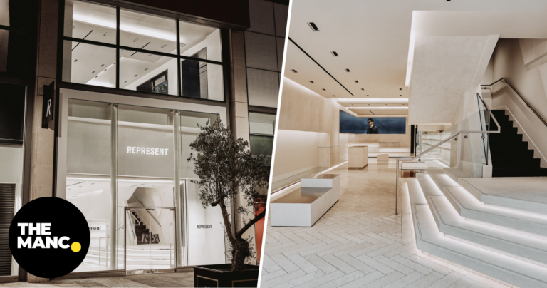 Manchester-founded Represent opens flagship store in city centre