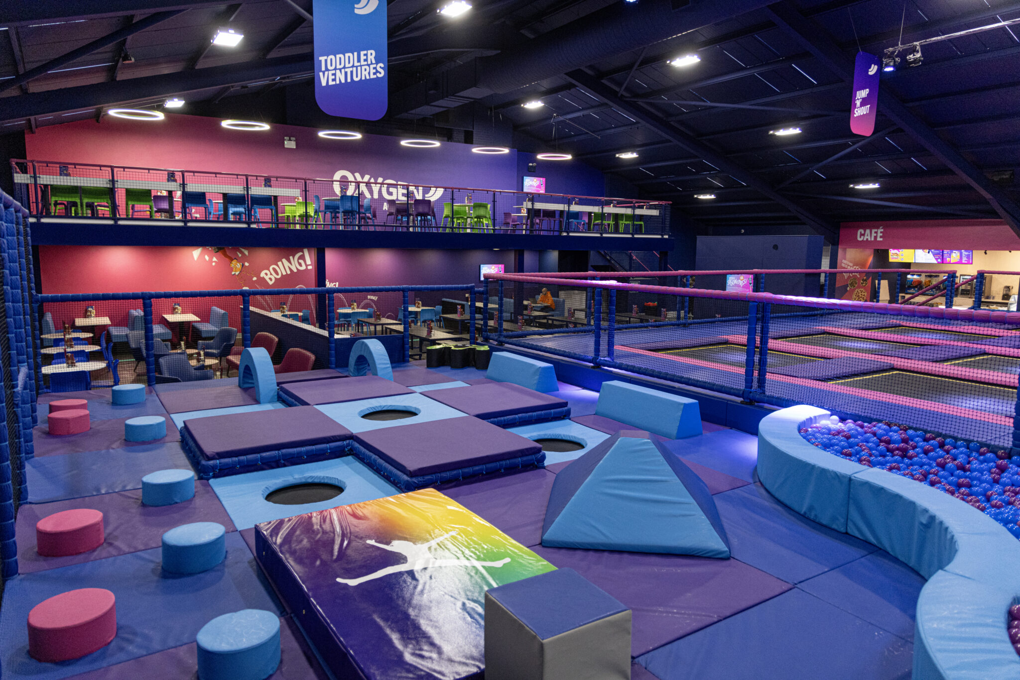 New £2.5m 'state-of-the-art' indoor activity park to open at MediaCity