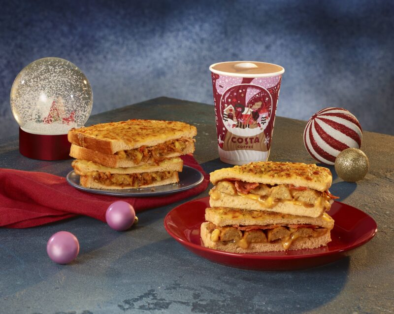 Costa unveils 2024 Christmas menu - with festive spice lattes, hog ...