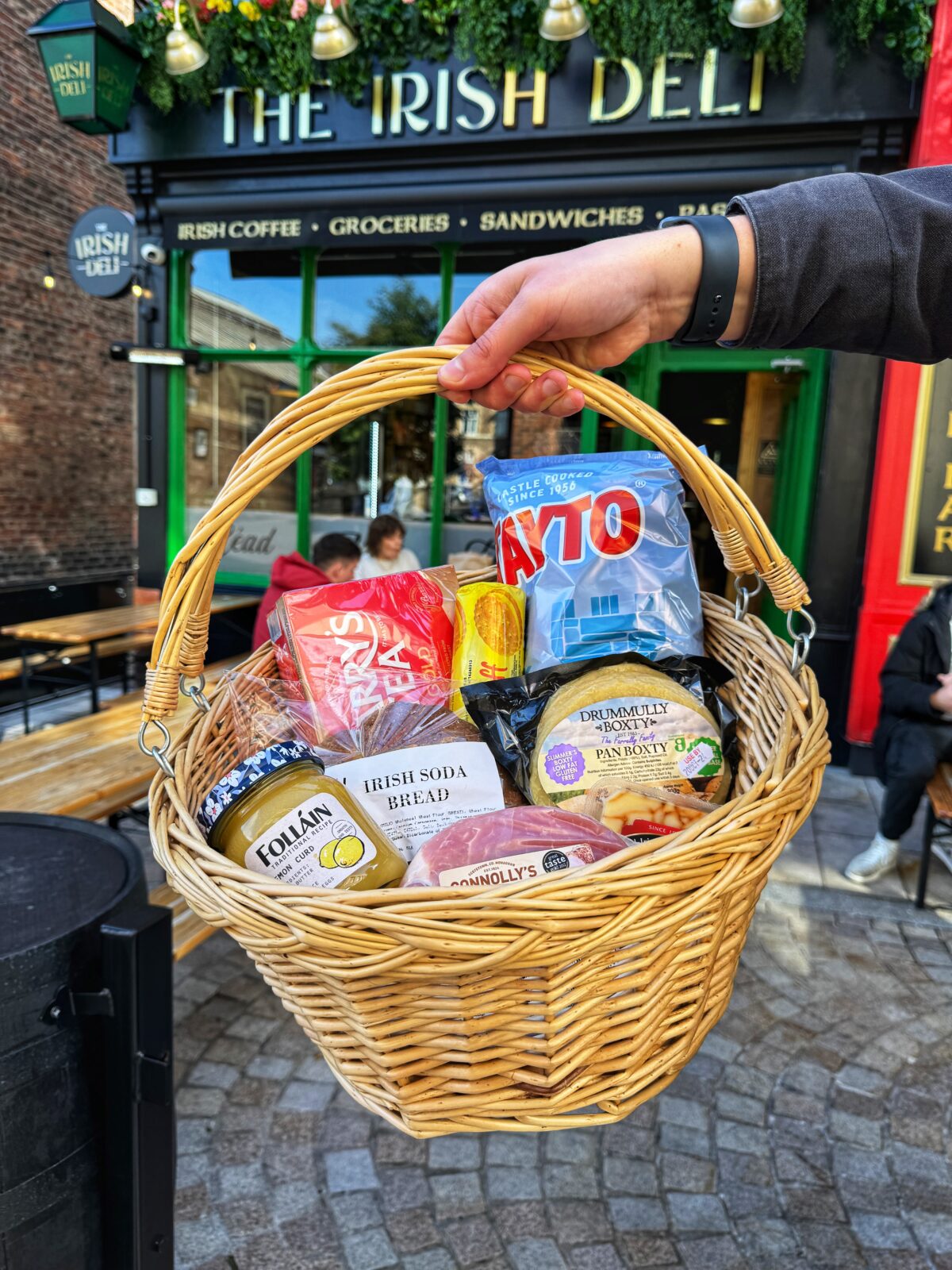 Altrincham's charming Irish Deli is at the heart of a new mini-district