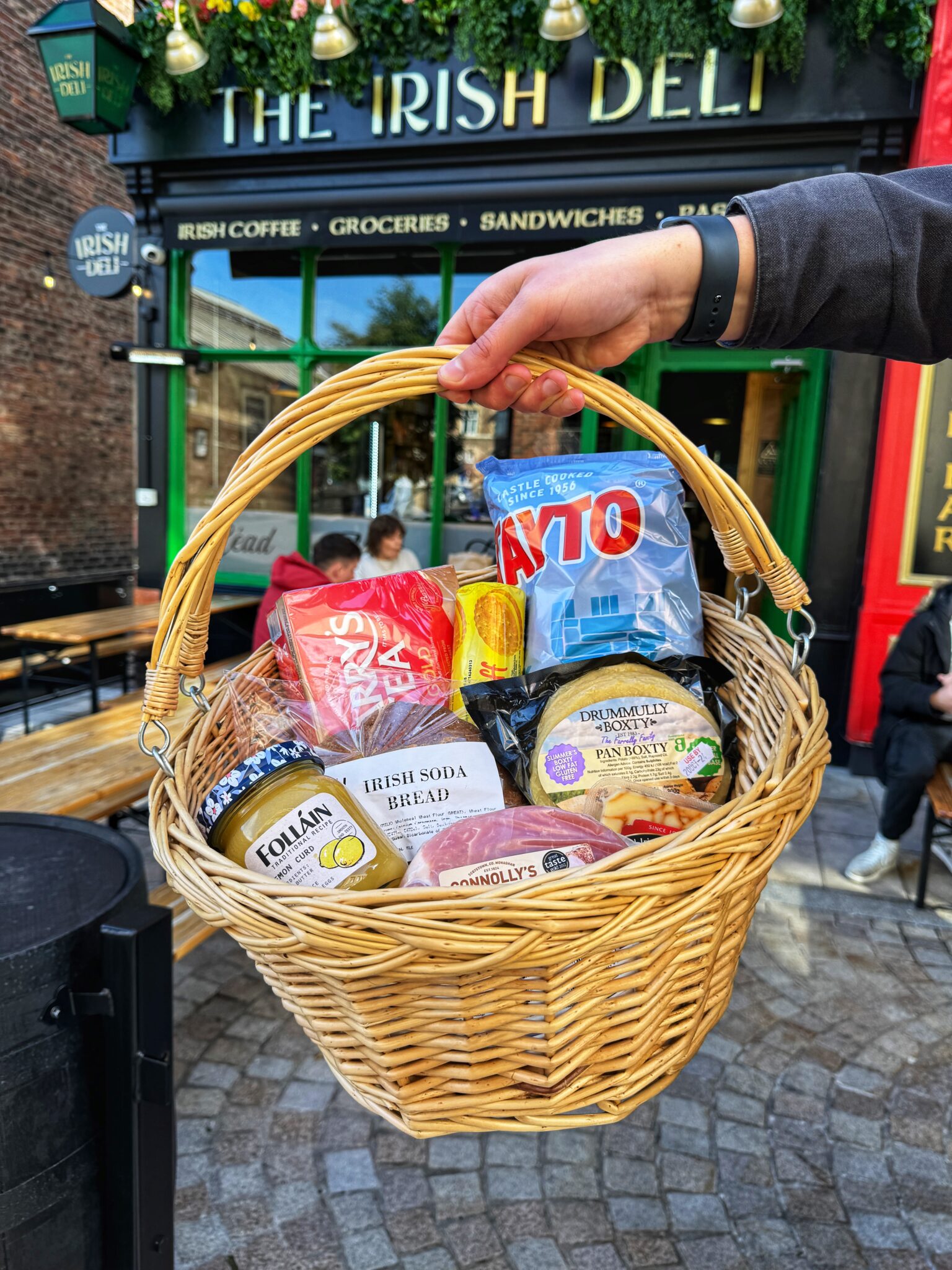 Altrincham's charming Irish Deli is at the heart of a new mini-district