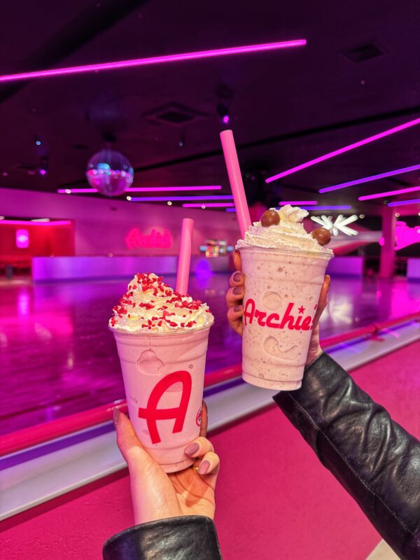 Inside Archie's Atomic as burger brand opens roller rink diner