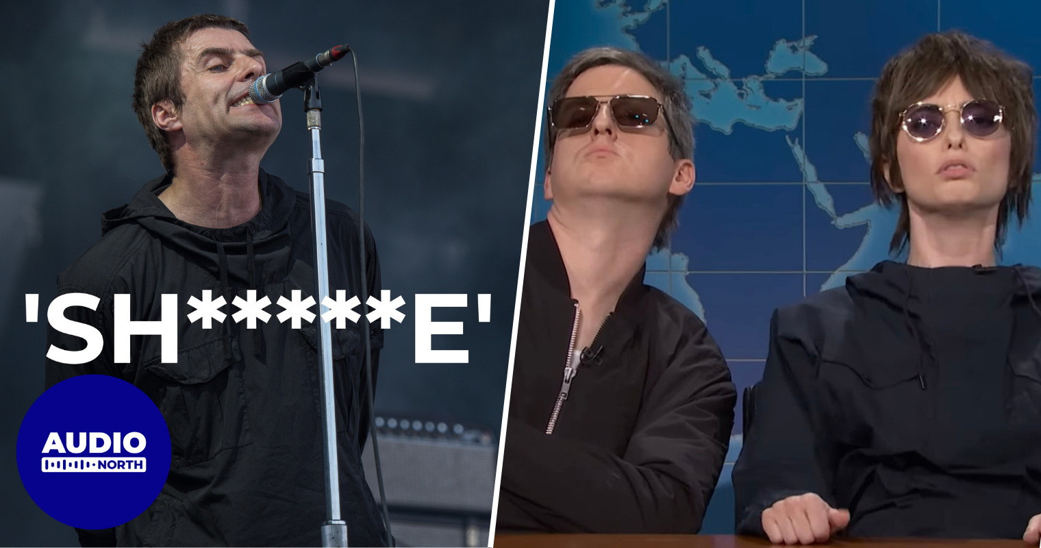 Liam Gallagher reacts to SNL's 'awful' Oasis reunion sketch