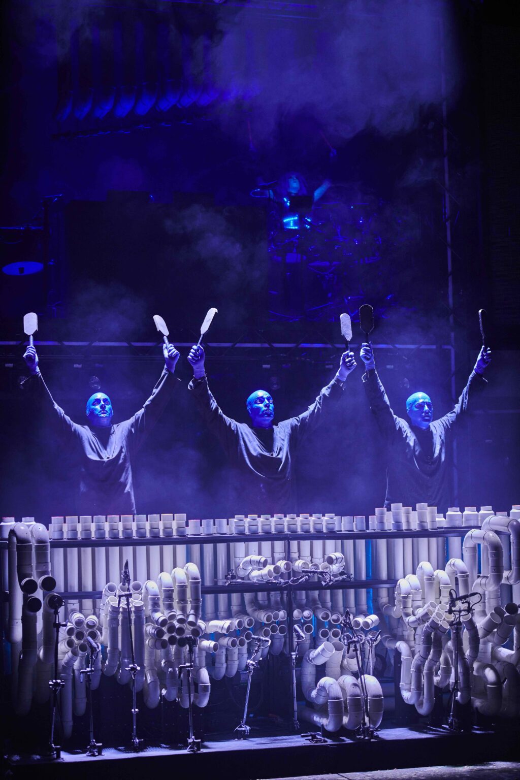 Blue Man Group at The Lowry - odd, creative, entertaining and legendary