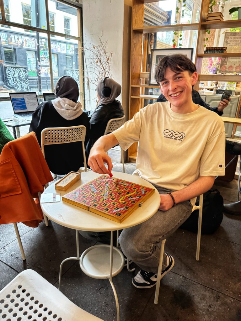 Inside Sides, Manchester's fried chicken shop from The Sidemen