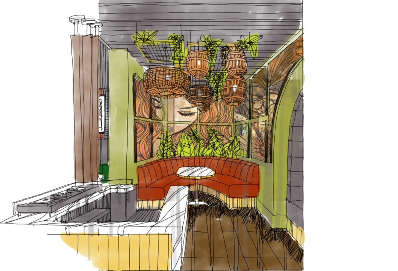 Co-op Live unveils Hideaway members club by Simon Rimmer