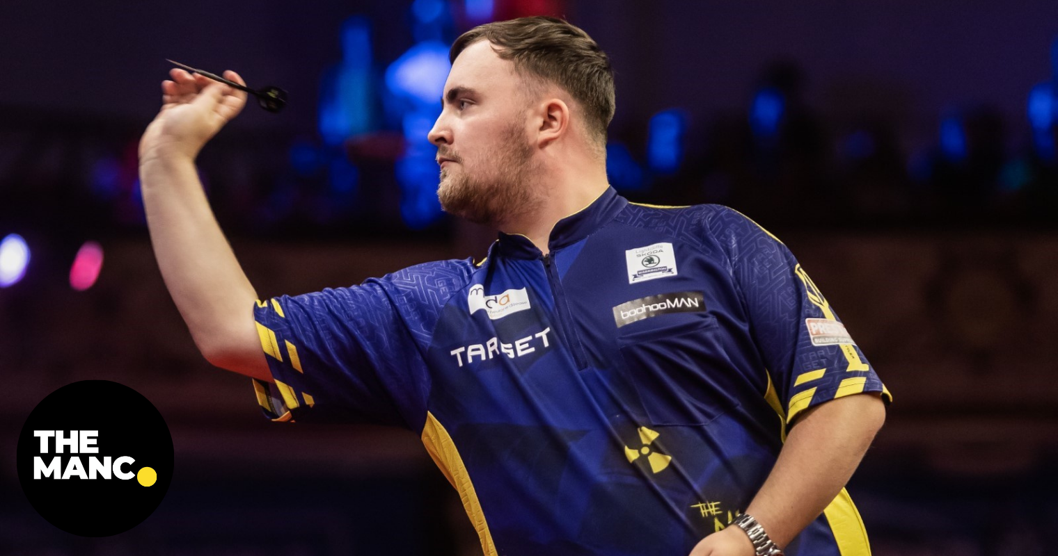 Luke Littler is holding a meet-and-greet in Warrington this weekend