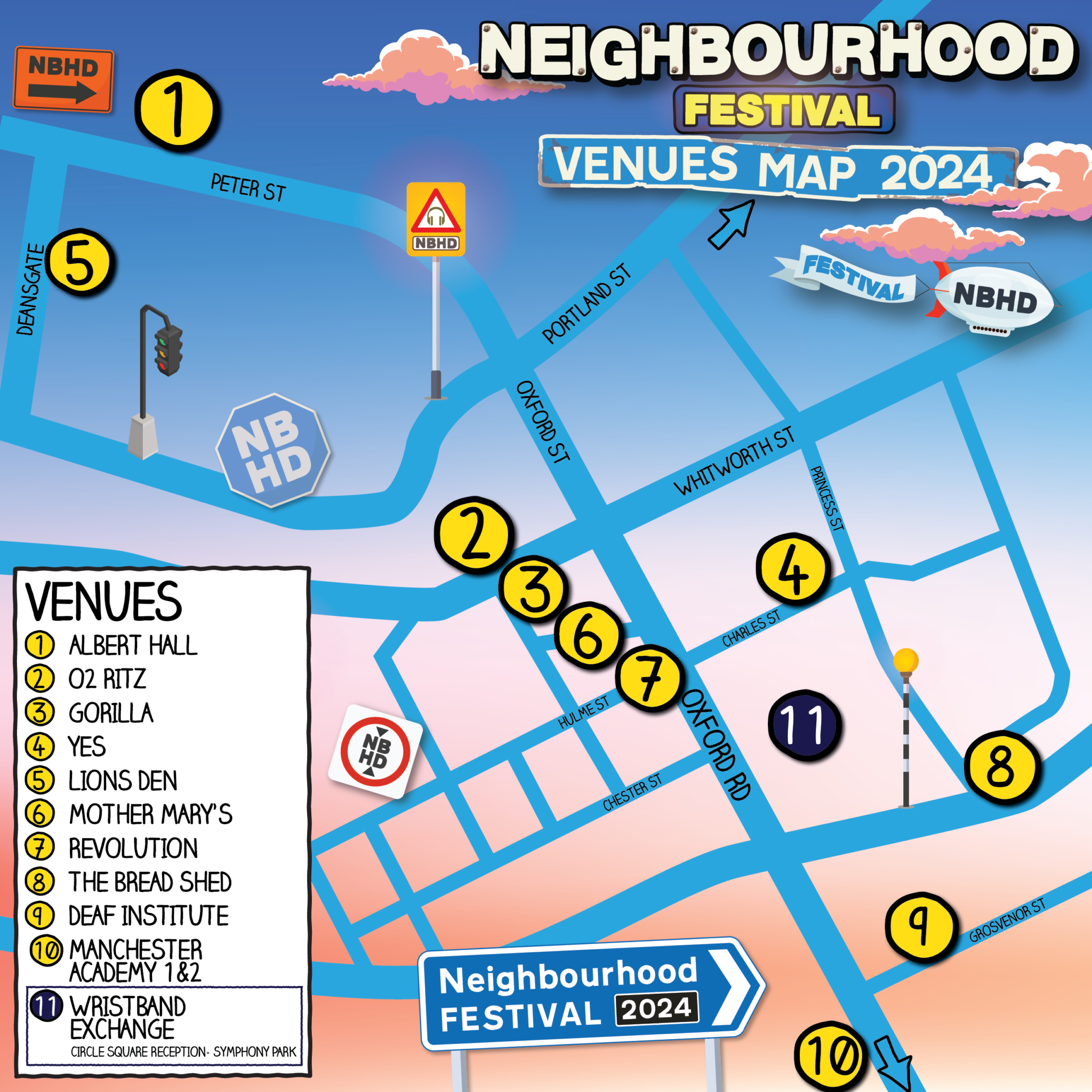 Neighbourhood Festival 2024 - tickets, lineup, set times and more