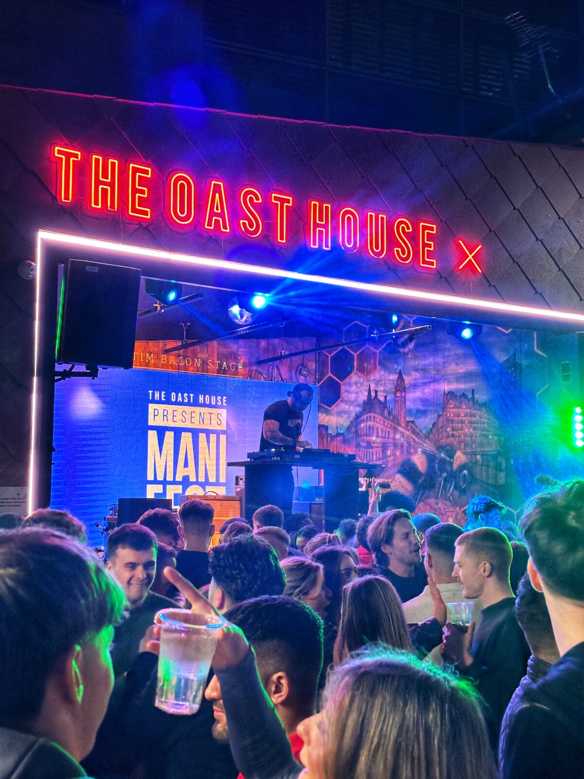 Manchester’s iconic winter teepee returns for free music festival