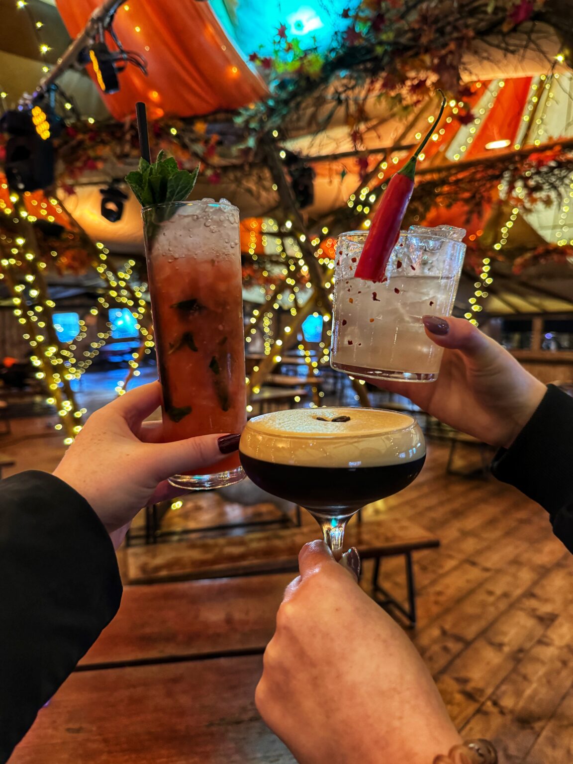 The Oast House's popular winter teepee is returning this Christmas