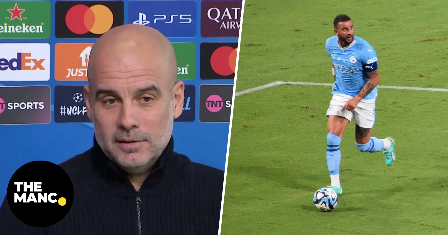 Pep left fuming as Kyle Walker returns from England camp injured