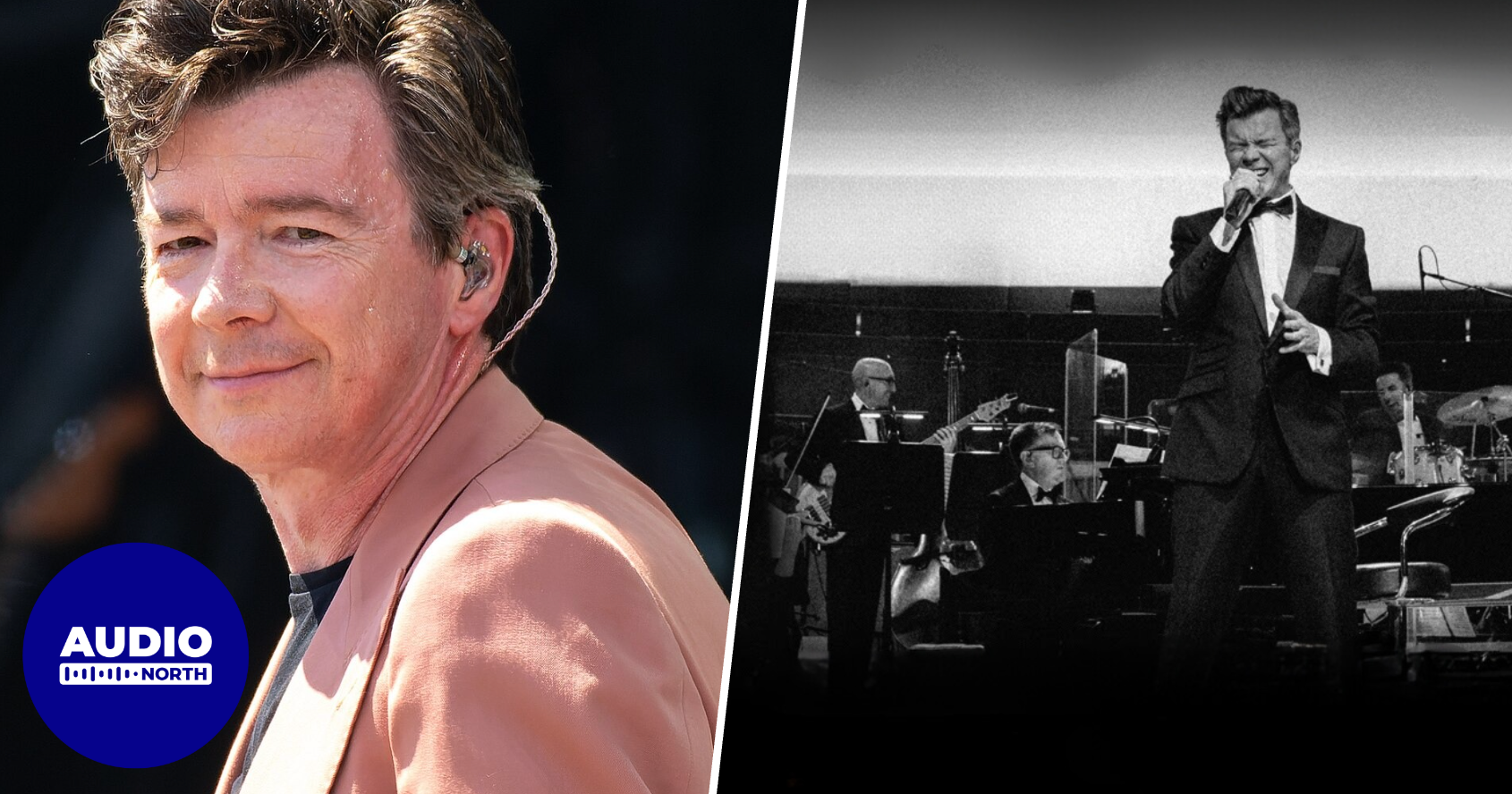 Rick Astley returning to Manchester for Swinging Christmas