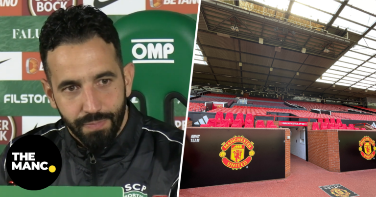 Sporting's Rúben Amorim frontrunner for Man United manager's job