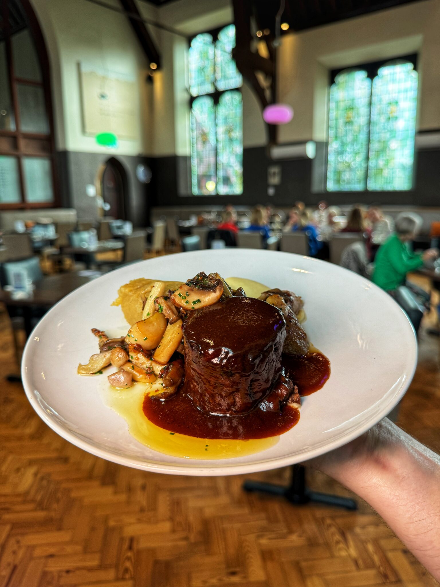 The Clink - the top-rated Styal restaurant staffed by prison inmates