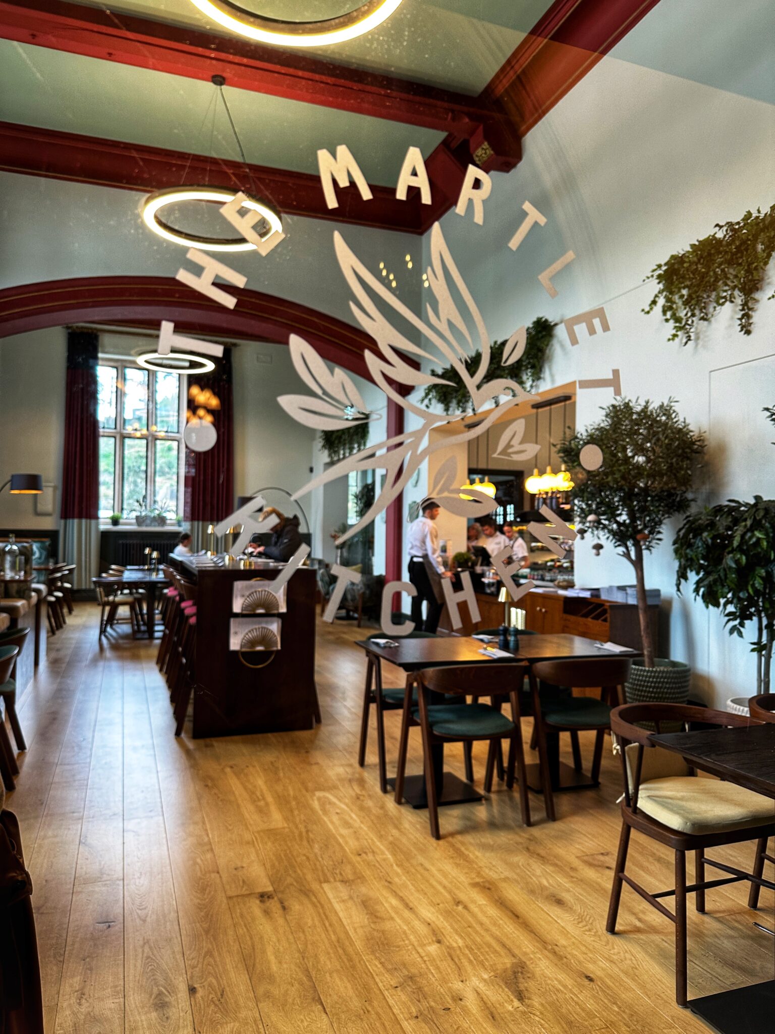 The Martlet - Rochdale Town Hall’s proudly northern restaurant