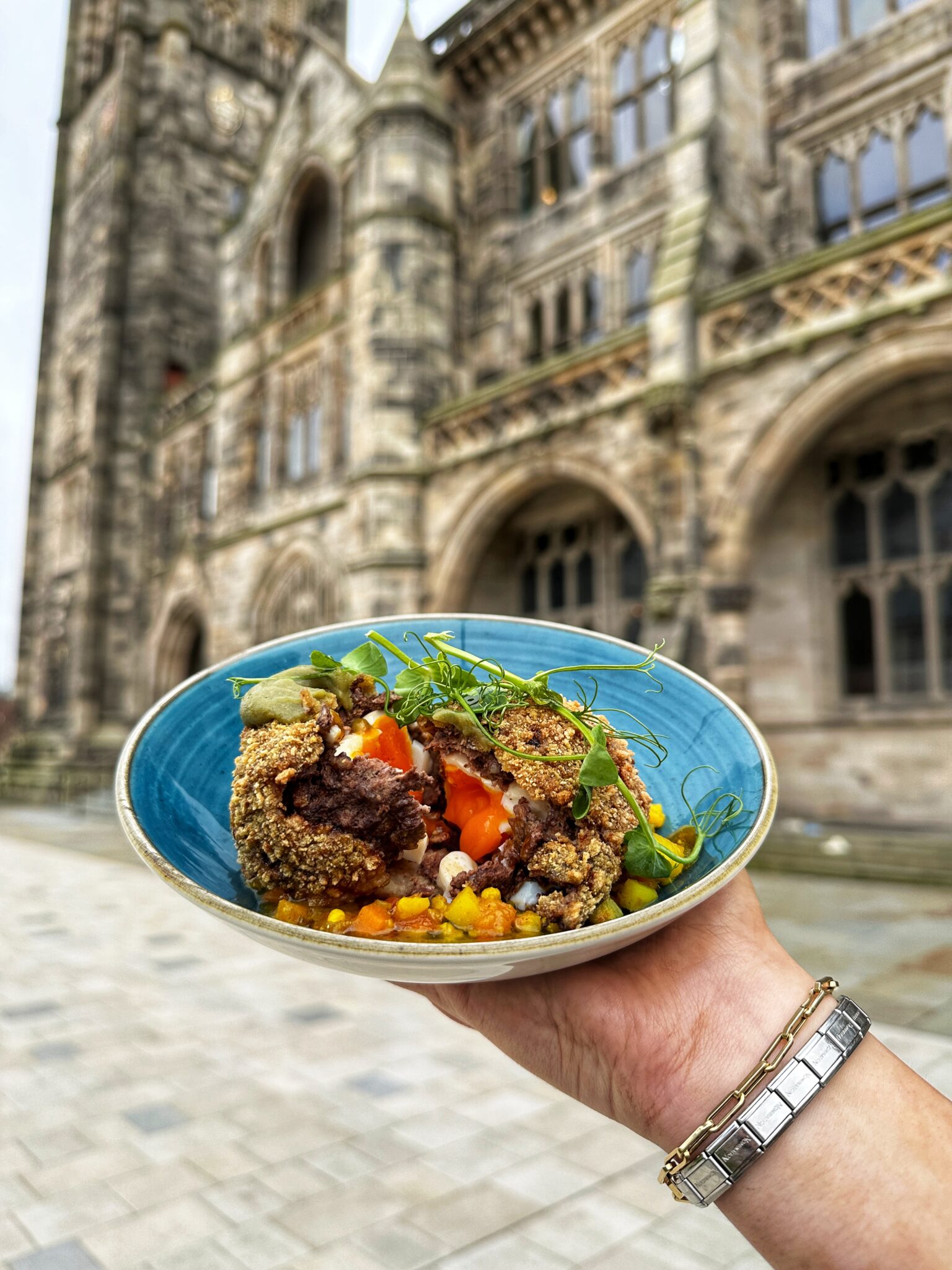 Rochdale's newest restaurant The Martlet receives rave review in The ...