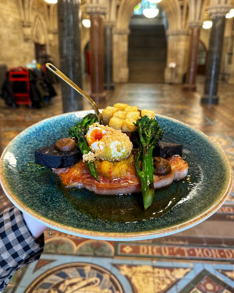 The Martlet - Rochdale Town Hall’s proudly northern restaurant