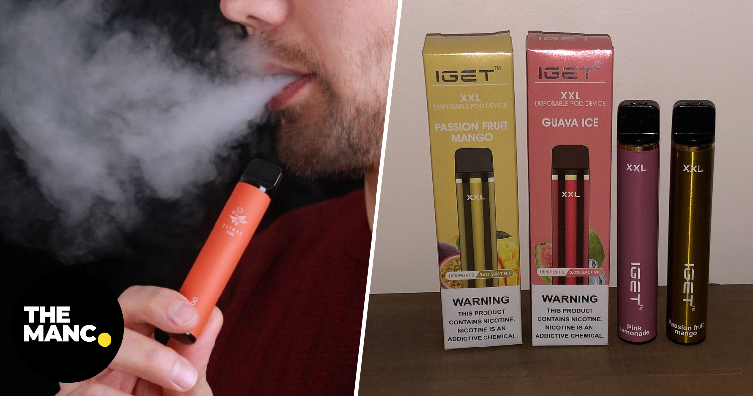 Disposable vapes to be banned in England by June 2025