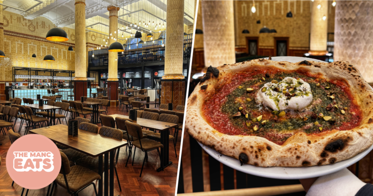 The Egyptian Room - Oldham's grand new food hall and bar