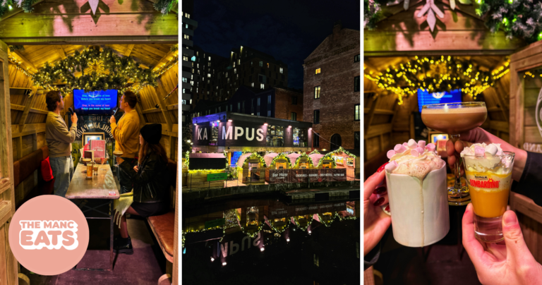 Bar Hutte brings magical Christmas karaoke cabins back to Manchester